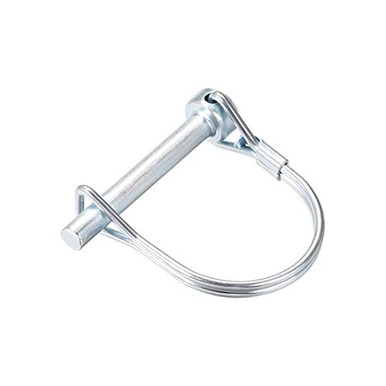 uxcell Shaft Locking Pin - 6mm x 45mm Coupler Pin for Farm Trailers ...