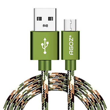 AGOZ Braided Type USB C Cable Fast Charging Charger Cord Compatible ...