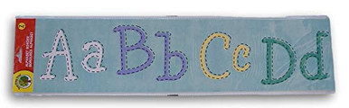 Teaching Tree Classroom Decor Alphabet Wall Border - 7 Piece Sketch ...