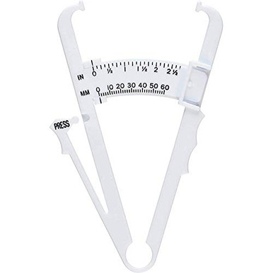 Body Fat Caliper Handheld BMI Body Fat Measurement Device Skinfold ...