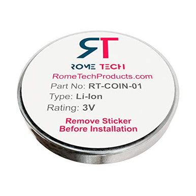 Rome Tech 3V CMOS ML 2032 Rechargeable Battery - ML2032 Rechargeable ...