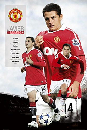 BEYONDTHEWALL Archive Manchester United Javier Hernandez English ...