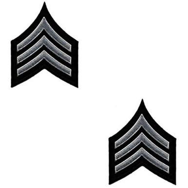 Uniform Chevrons - LAPD - Pair - Sergeant I - Warehousesoverstock
