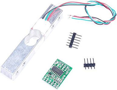 LIVISN 20kg Load Cell and HX711 Combo Pack Kit - Load Cell Amplifier ...