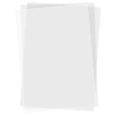 AIEX 50 Sheet 11 x 8_5 Inch Translucent Vellum Paper Clear Tracing ...