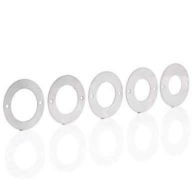 WHITEHORSE Bird House Predator Guards - a Set of 5 Stainless Steel ...