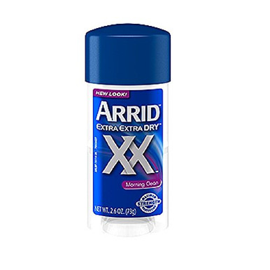 Arrid Extra Dry Antiperspirant Deodorant Clear Gel Morning Clean - 2_8 ...