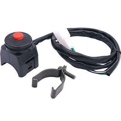 Taiss Motorcycle Bicycle Universal 12v 78? Handlebar Kill Stop Push ...