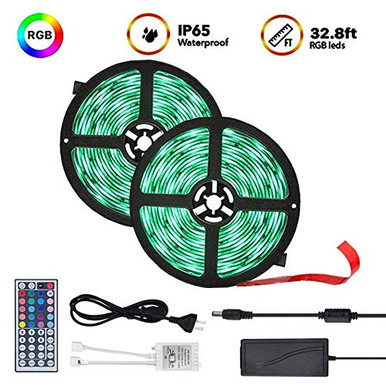 LED Strip Lights ?Upgraded 2019?Kit 2-Pack x 5M /32.8ft 300 LEDs SMD ...