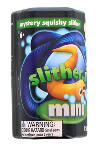 Slither_io Mini Squishy Slither 1 Random Mystery Pack - Warehousesoverstock