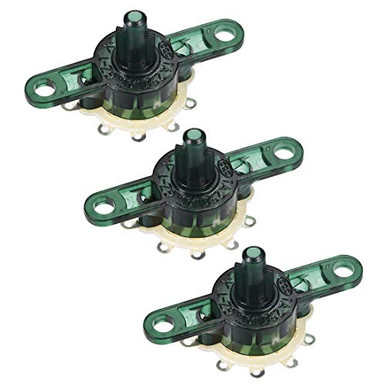 uxcell Fan Speed Control Switch Wall Mount 4 Fan Speeds 50mm Mounting ...