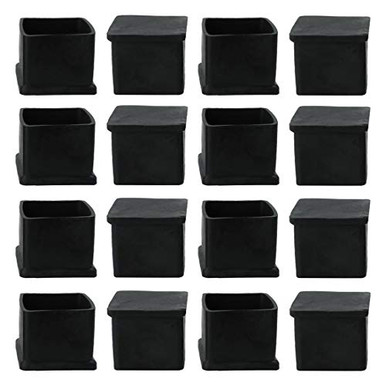 uxcell PVC Table Leg Cap End Tip Feet Cover Furniture Glide Floor ...