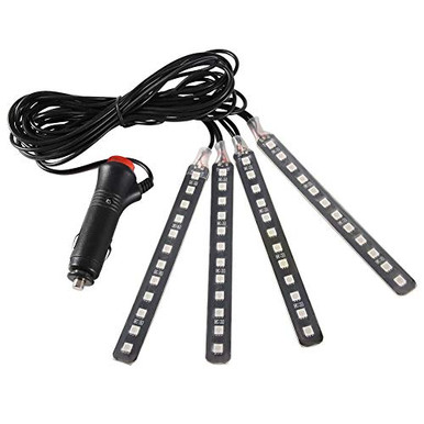 Naroote ?????? ??? ???? ????? Car LED Strip Lights 12V 4X 12SMD Car ...