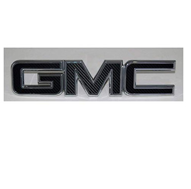 Shop Vinyl Design 2007-2013 GMC Rear Emblem Overlay Kit Yukon Sierra ...