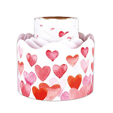 Heart Bulletin Board Borders for Valentines Day Classroom Decoration 36 ...