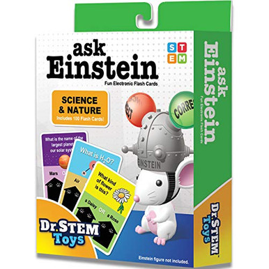 Ask Einstein Electronic Flash Cards Booster Pack for Kids Set Includes ...