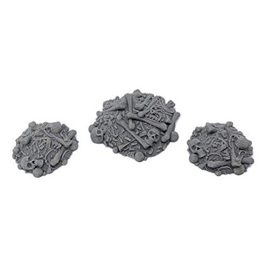 Hill Giant Bone Mounds 3D Printed Tabletop RPG Scenery and Wargame ...