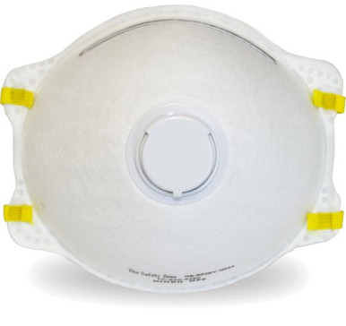 Safety Zone RS-920-EV-N95 NIOSH N95 Certified Particulate Disposable ...