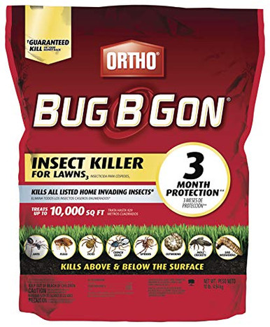 Ortho Bug B Gon Insect Killer for Lawns3_ - Kills Ants Fleas Ticks ...