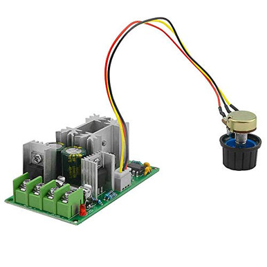DC Motor Controller Assembly 12V 24V 36V 48V High Power Drive Module ...