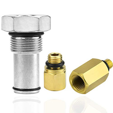 IVARKEY IPR Valve Air Test Fitting Tool and Oil Rail Adapters Leak Test ...