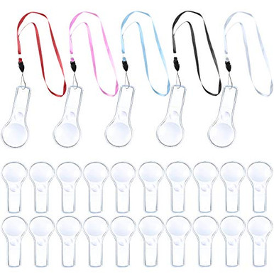 QAQGEAR Small Magnifying Glass Set for Kids Student Home Classroom ...