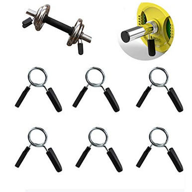 MotBach 6 Packs3 Pairs Spring Clip CollarsNot Suitable for Threaded ...