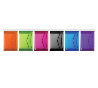 BAZIC V-Flap Letter Size Document Holder - Warehousesoverstock