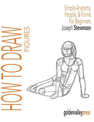 How to Draw Figures Simple Anatomy People and Forms for Beginners ...