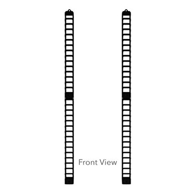 Atlantic Media Stix 4 Pack - Holds 60 CDs, Modern Space Saving ...