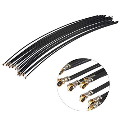 YANSHON 20PCS IPEX 4 Feeder Line Antenna 2_4G Receiver Antenna ...