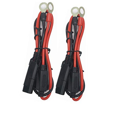 O Ring Terminal Cable - 2FT SAE Connector Sae Plug to Battery Charger ...