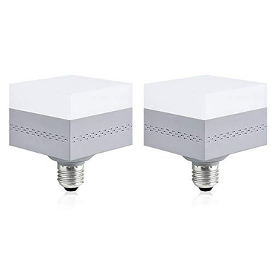 Luxvista LED Square Light Bulb 13W E26150Watt Equivalent Warm White ...