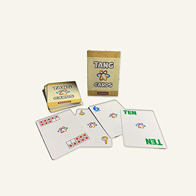 Greg Tang Math - Tang Cards -Math Card Game for Boys and Girls Ages 6 ...