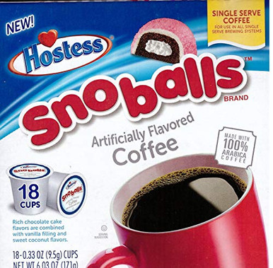 Snowballs Flavored Coffee - Warehousesoverstock