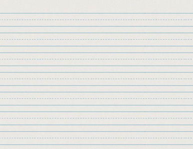 School Smart Skip A Line Writing Paper for Grade 2-8 1/2 x 11 inches ...