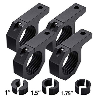 LEDMIRCY Led Light Bar Mounting Bracket Kit 4 PCS 1 1_5 1_75 2 ...