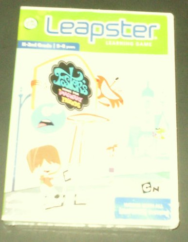 Leapfrog Leapster Learning Game Fosters Home for Imaginary Friends ...