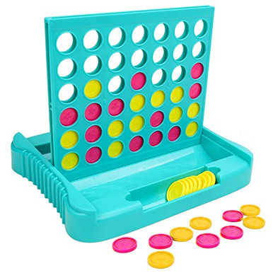 IAMGlobal 4 in a Row Board Games Four in a Row Game Travel Size Line Up ...