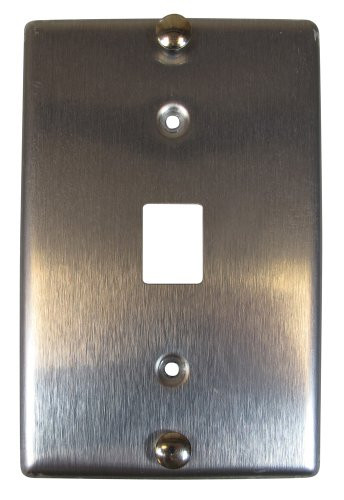 Allen Tel Products AT630AIP-6 Single Gang, 1 Port, 6 Position, 6 ...