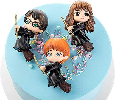 Cake Toppers Figures _ 3 Pcs Exquisite Action Figure for Cake ...