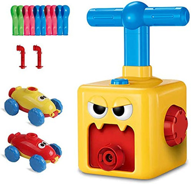 Yaye Powered Balloon toy CarChildren Educational Power Balloon Racers ...