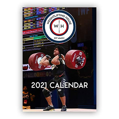 Weightlifting Calendar 2021 - Warehousesoverstock