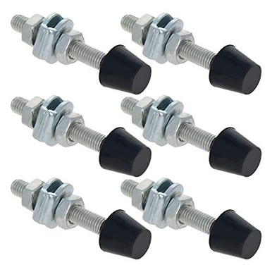 Utoolmart M8x70mm Carbon Steel Toggle Clamp Screw Assembly with Rounded ...