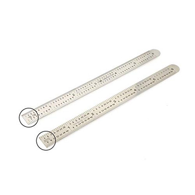 WeldingStop 6 in Machinist Ruler Scale 5R 10ths 1100 132 164 Graduation ...