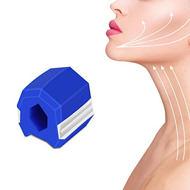 Jupuozi Jaw Exerciser Face Fitness Machine And Neck Toning Double Chin ...