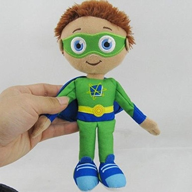 Super why plush - Super why wyatt excellent qulity Medium sized plush ...