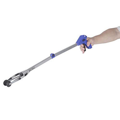 Trash Reacher Tool for Elderly 31_5in Foldable Reacher Grabber Tool ...