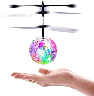 Flying Ball Toys Hirsrian Hand-Controlled Kids Flying Ball Toys Built ...