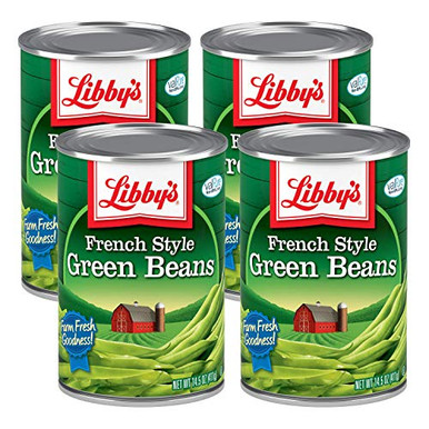 Libbys French Style Green Beans 100 Green Beans Classically Delicious ...